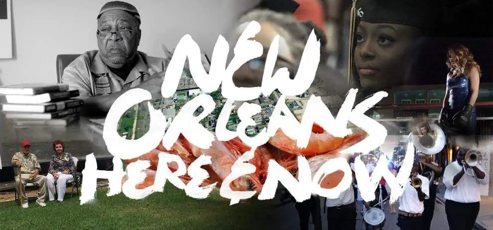 New Orleans, Here & Now - The Department of Motion Pictures